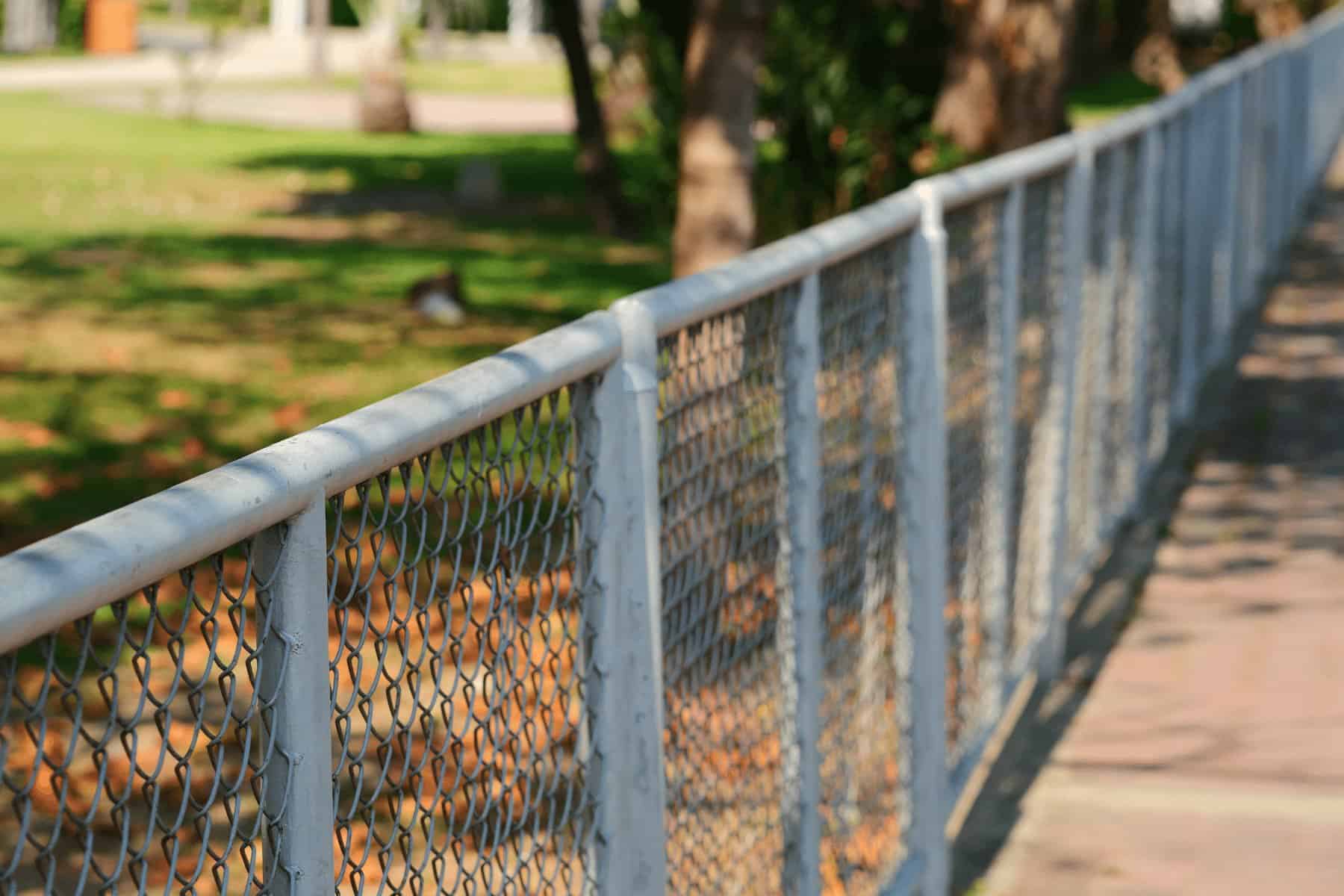 Chain-Link Fence Installation in Allen, TX | Legendary Fence Company