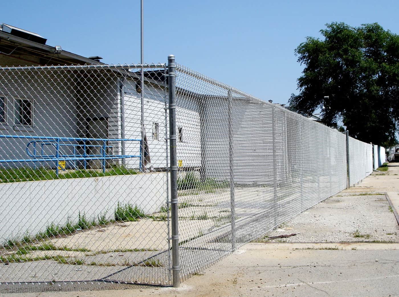 Chain-Link Fence Installation in Allen, TX | Legendary Fence Company